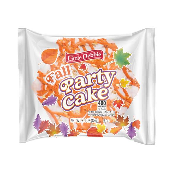 Little Debbie Fall Party Cake - 0 24300 83739 5 | Blain's Farm & Fleet