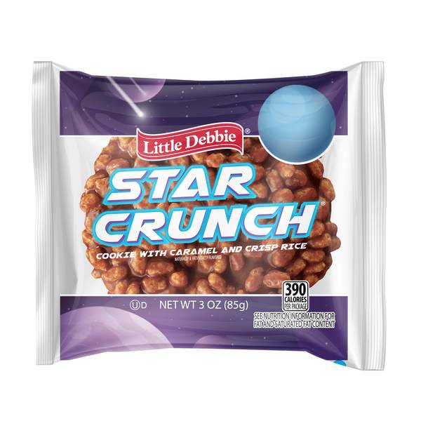 Little Debbie Star Crunch Cookie - 0 24300 84132 3 | Blain's Farm & Fleet