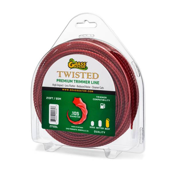 Grass Gator 213' Twisted Trimmer Line, .105 dia. - Z7105L | Blain's ...