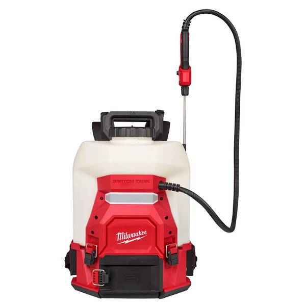 Milwaukee M18 4-Gallon Backpack Sprayer with SWITCH TANK (Tool Only ...