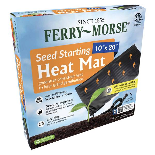 Ferry Morse Heat Mat for Seed Starting - KHEATMAT | Blain's Farm & Fleet