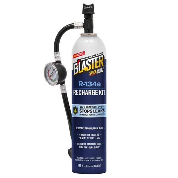 B'Laster 18 oz. R134a Refrigerant KIt - BLA340A | Blain's Farm & Fleet
