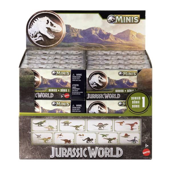 Jurassic World Mini Figure Assortment - GWP38 | Blain's Farm & Fleet