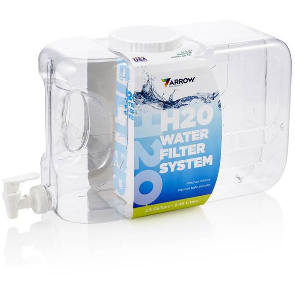 Arrow Home Products 2.5 Gallon H2O Filtration System - 76900 | Blain's ...