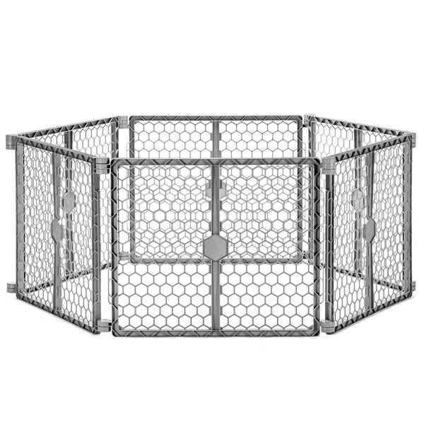 Carlson Pet Products 2-in-1 Plastic Gate and Pet Pen - 2365 | Blain's ...