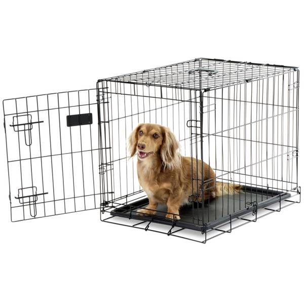 Carlson Pet Products Double Door Wire Crate - 6002 | Blain's Farm & Fleet