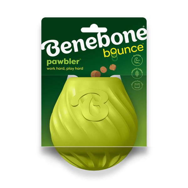 Benebone Bounce Rubber Pawbler - 151122 | Blain's Farm & Fleet