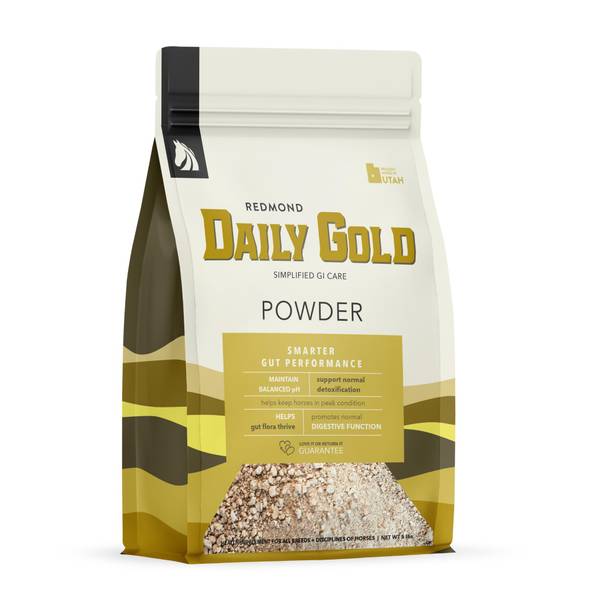 Redmond Rock 5 lb Daily Gold Powder - 118465 | Blain's Farm & Fleet