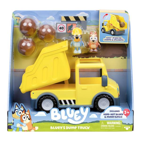 Bluey Bluey's Dump Truck - 17673 | Blain's Farm & Fleet