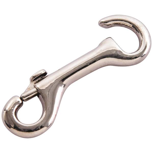 King Chain 3-1/4" Open Eye Bolt Snap, Nickel-Plated - 131530 | Blain's ...
