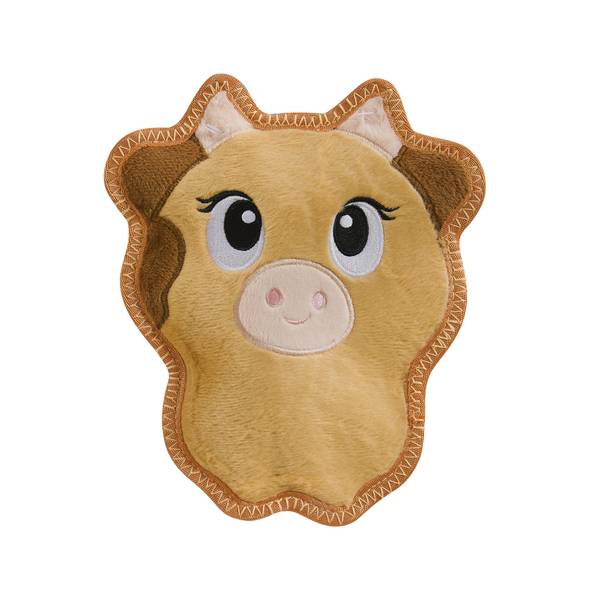 Outward Hound Tough Skinz Cow Squeaky Dog Toy - 72000 | Blain's Farm ...