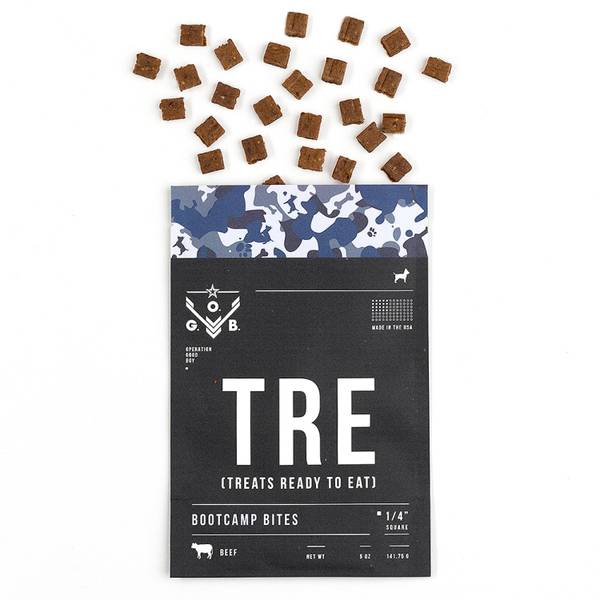 Operation Good Boy TRE Bootcamp Bites 1/4" Positive Reinforcement ...