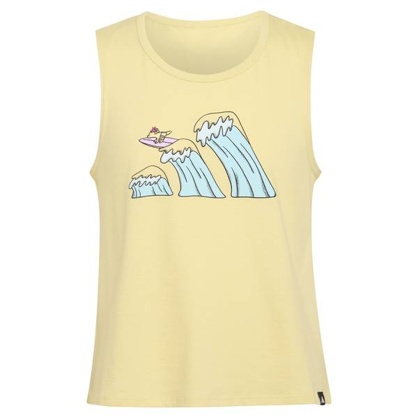 Adidas Girl's Sleeveless Swing Tank Top with Back Vent, Powder Yellow ...