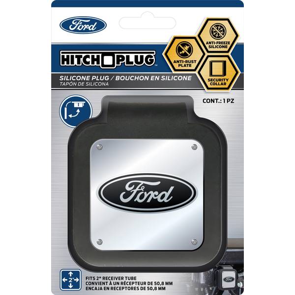 Ford Silicone Hitch Plug - 002307R01 | Blain's Farm & Fleet