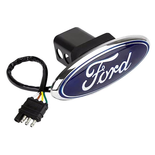 Ford Lighted Hitch Cover - 002317R01 | Blain's Farm & Fleet