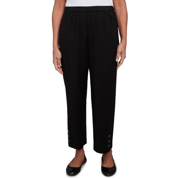 Alfred Dunner Women's Button Cuff Ankle Pant - 11103WN-001-8 | Blain's ...