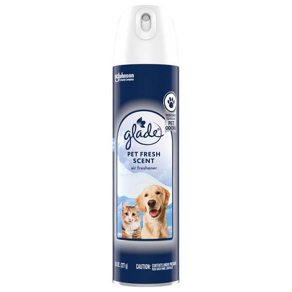 Glade 8 oz Pet Fresh Aerosol - 4650005450 | Blain's Farm & Fleet