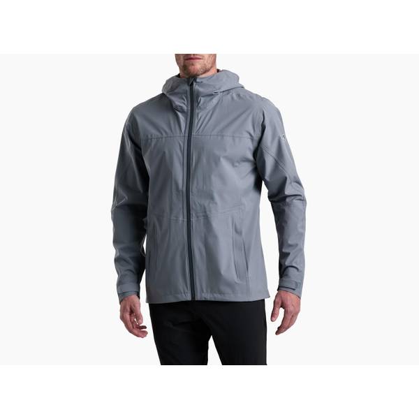 KÜHL Men's Stretch Voyager Jacket, Charcoal Blue, XL - 1189-CHBL-XL ...