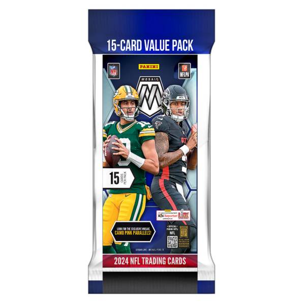PANINI Mosaic Football Fat Pack - 2-16770-20 | Blain's Farm & Fleet