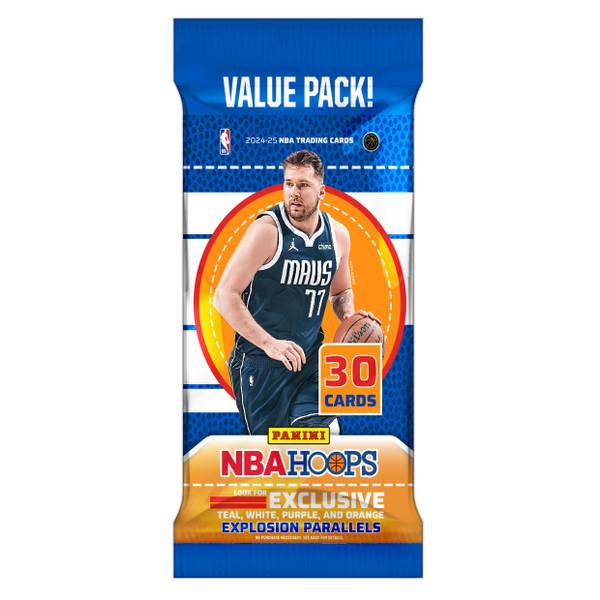 PANINI NBA Hoops Fat Pack - 2-16356-12 | Blain's Farm & Fleet