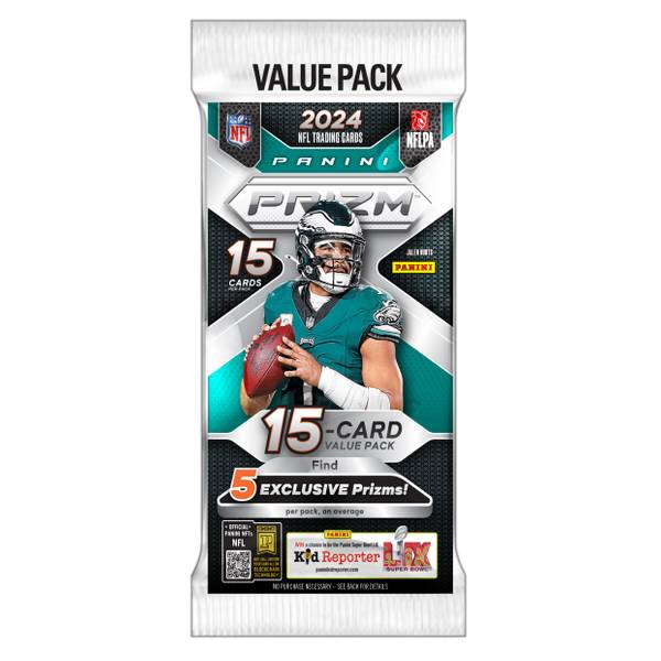 PANINI Prizm Football Fat Pack - 2-16920-12 | Blain's Farm & Fleet