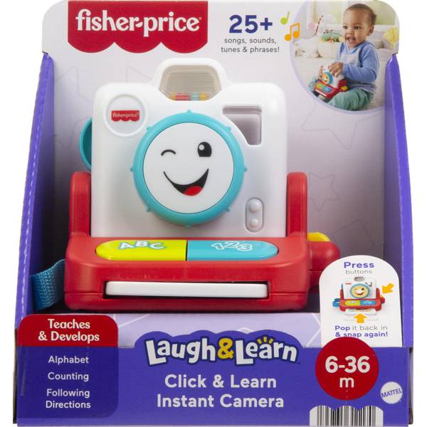 Laugh & Learn Click and Learn Instant Camera - JGD20 | Blain's Farm & Fleet