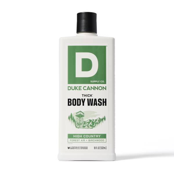 Duke Cannon 18 oz Thick High Viscosity Body Wash - High Country - BWTH ...