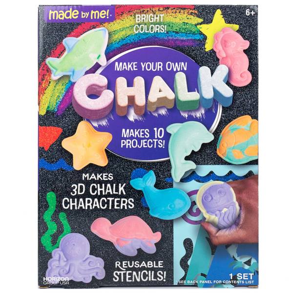 Made By Me Make Your Own Chalk Kit - 229091HRF | Blain's Farm & Fleet