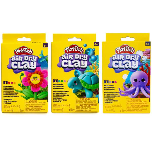 Play-Doh Air Dry Clay Buddy Assortment - 232310TL-PDQ | Blain's Farm ...