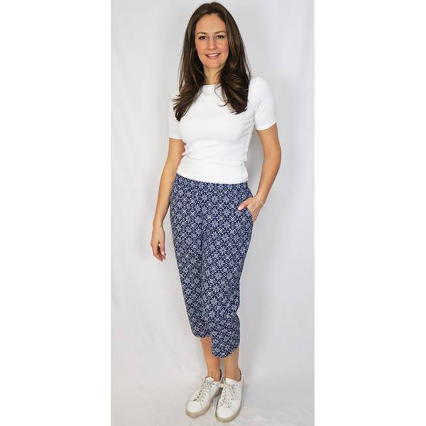 Emily Daniels Women's Pull On Capris - 000887M18S01-412-L | Blain's ...