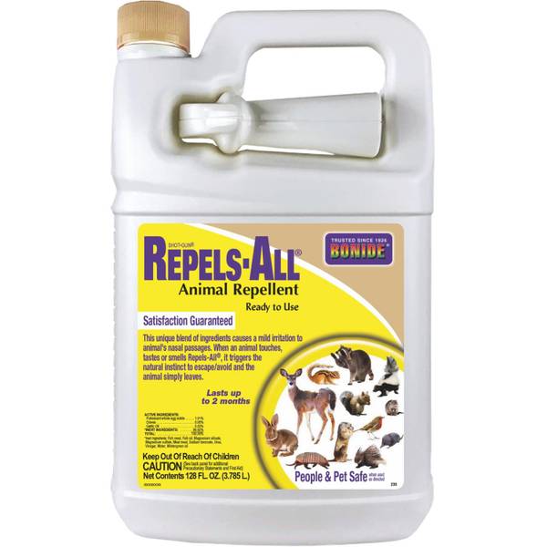 Bonide 1 Gallon Repels-All Ready to Use Animal Repellent - 239 | Blain ...