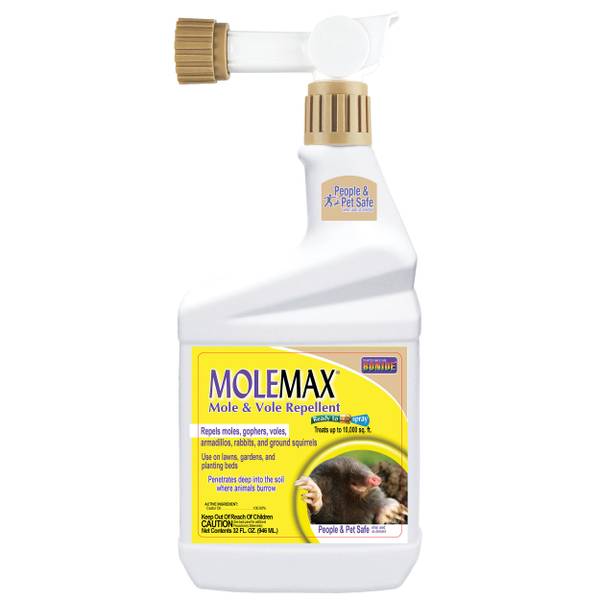 Bonide 32 oz MOLEMAX Mole and Vole Repellent - 690 | Blain's Farm & Fleet