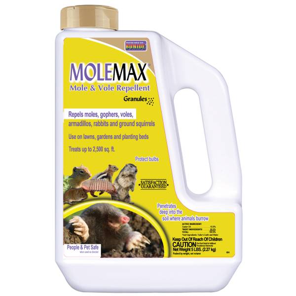 Bonide 5 lb MoleMax Repellent Granules - 6914 | Blain's Farm & Fleet
