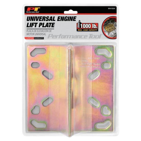 Performance Tool Universal Engine Lift Plate - W41034 | Blain's Farm ...