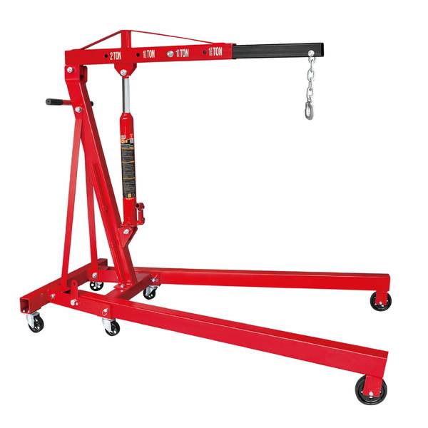 Torin BIG RED 2 TON ENGINE HOIST - T32002CX | Blain's Farm & Fleet