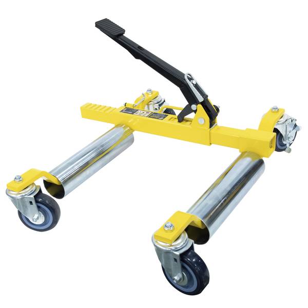 Torin Big Red Yellow Jacket 1500lb Heavy-Duty Self-Loading Dolly ...