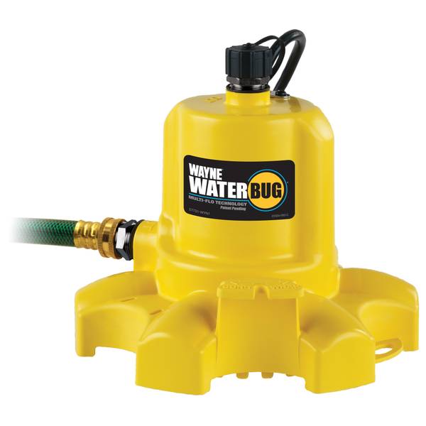 Wayne WaterBUG 1/6 HP Multi-Purpose Pump - WWB | Blain's Farm & Fleet