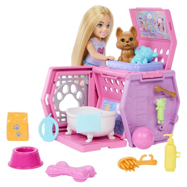 Barbie Chelsea Pet Playset - JDF89 | Blain's Farm & Fleet