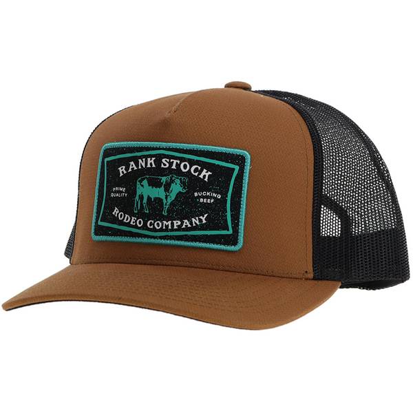 Hooey Men's Rank Stock Hat - 2510T-BRBK-OS | Blain's Farm & Fleet