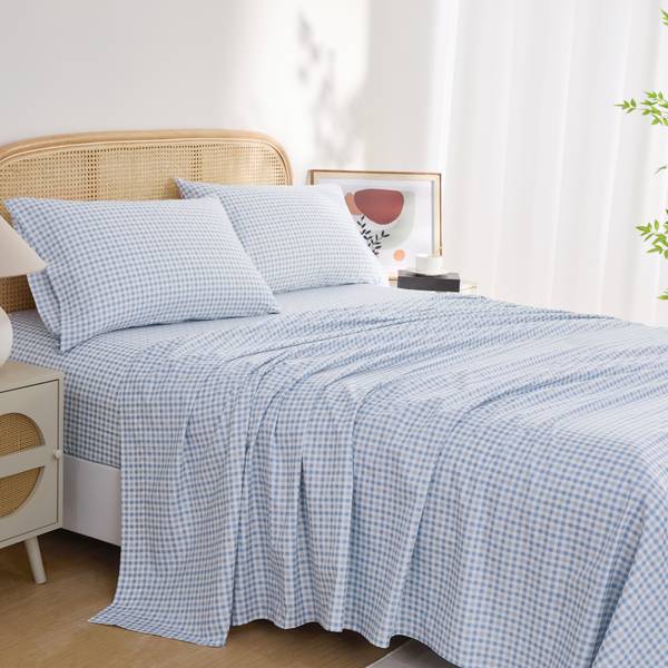 Sleep Method Microfiber Printed Sheet Set - BLN-MFGINF6 | Blain's Farm ...