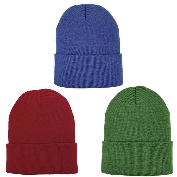 Broner Men's Superstretch Vibrant Cuff Cap - 61-1605 | Blain's Farm & Fleet