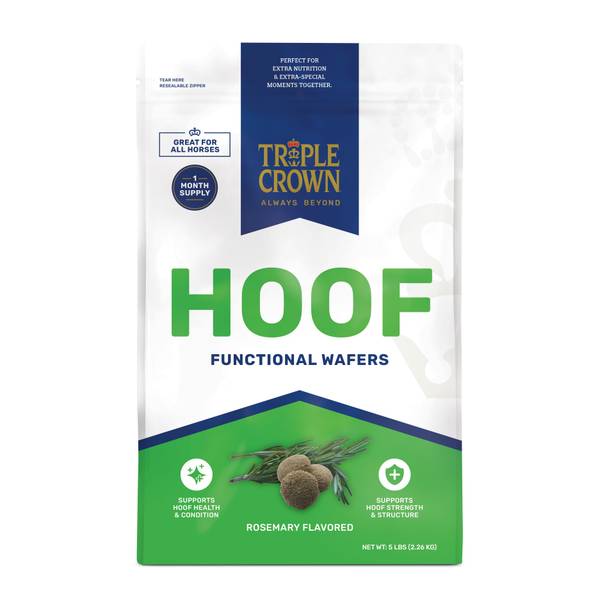 Triple Crown Hoof Functional Wafers, 5 lb - P1208 | Blain's Farm & Fleet