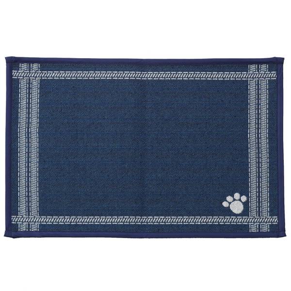 PetRageous Designs Navy Dog Tapestry Placemat - 16025 | Blain's Farm ...