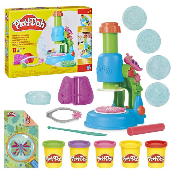 Play-Doh Magical Microscope Playset - G0494 | Blain's Farm & Fleet