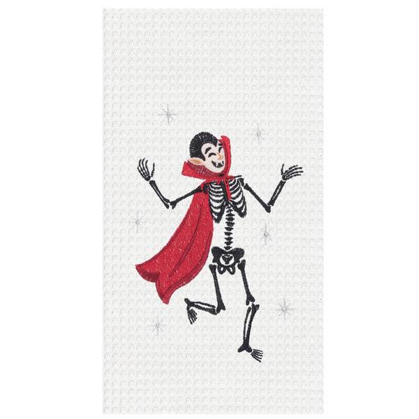 C&F Enterprises Vampire Skeleton Kitchen Towel - C861001099 | Blain's ...