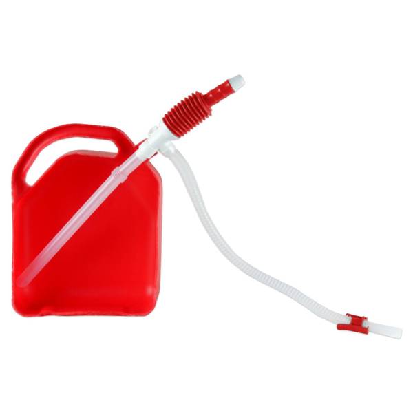 TeraPump Container Mounted Fuel Transfer Manual Siphon Pump - 20004 ...