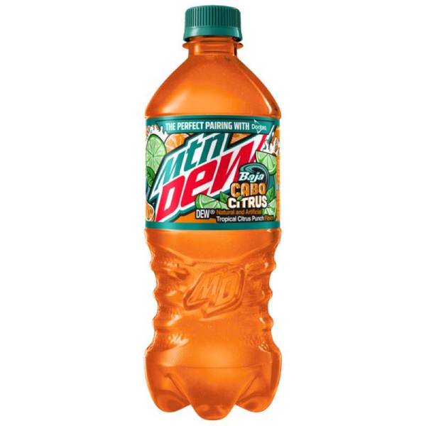 Mountain Dew 20oz Mtn Dew Baja Blast Cabo Citrus - 325812 | Blain's ...
