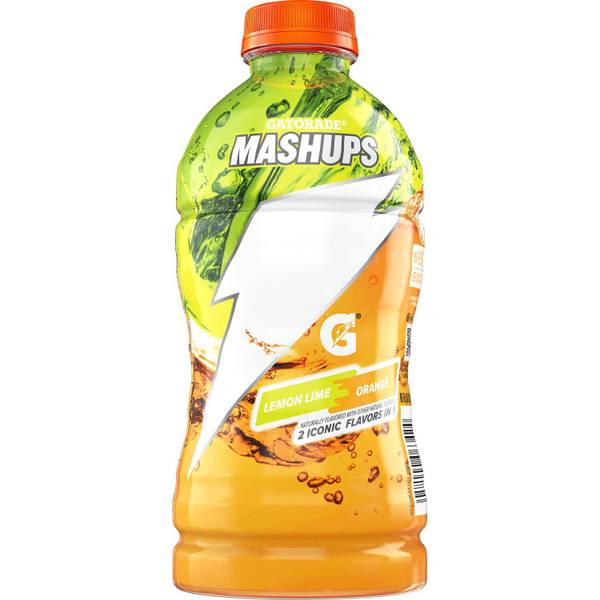 Gatorade 28oz MashUp Lemon Lime & Orange - 325403 | Blain's Farm & Fleet