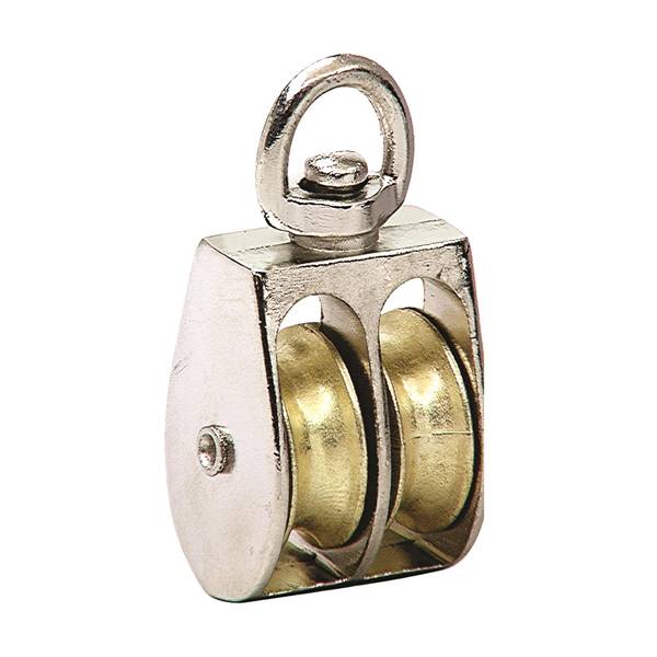 King Chain Swivel Eye Double Rope Pulley - 152530 | Blain's Farm & Fleet