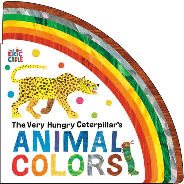 Random House Books The Very Hungry Caterpillar's Animal Colors ...